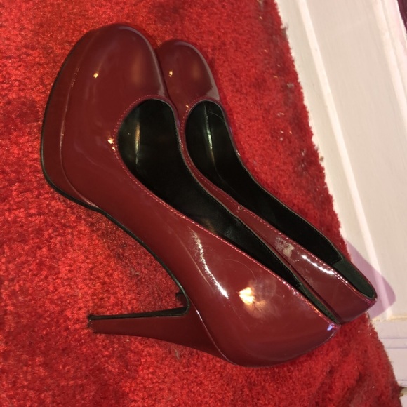 Shoes | Cherry Red Heels | Poshmark